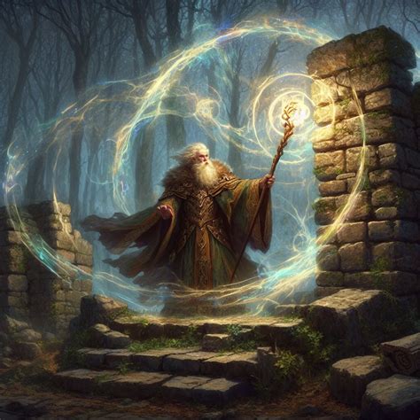 Mage Power By Eron01 On Deviantart