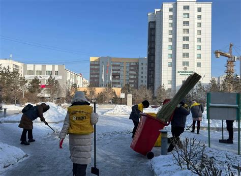 ФОТО Имартын хамт олон эмнэлгийн орчинд цас мөстэй явган хүний замыг