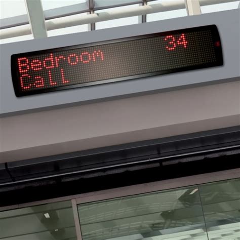 C Tec QT608CD1S Quantec Large Corridor Display