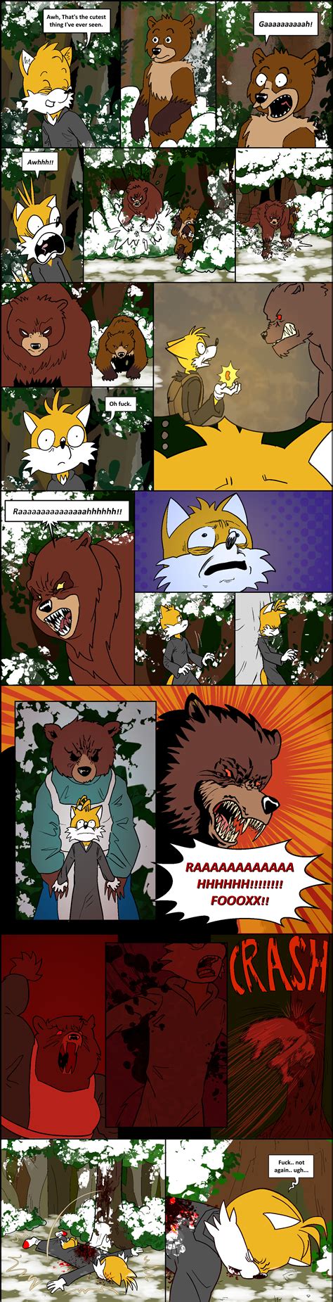 Tails Gets Trolled