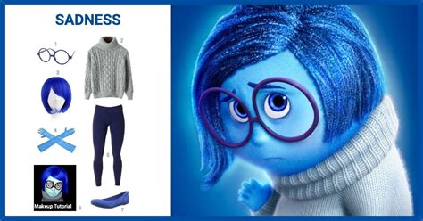 Halloween Inside Out Costume Why Sadness Is Popular Time 45 Off