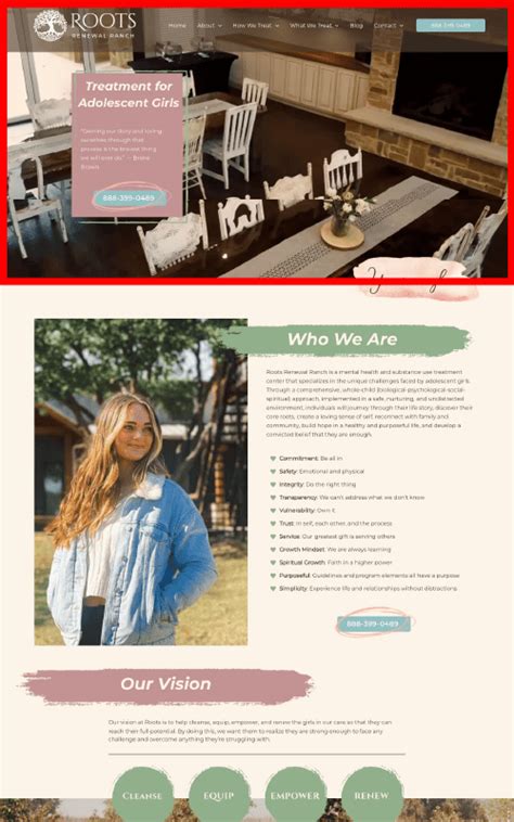 Website Design Logic Roots Circle Social Inc