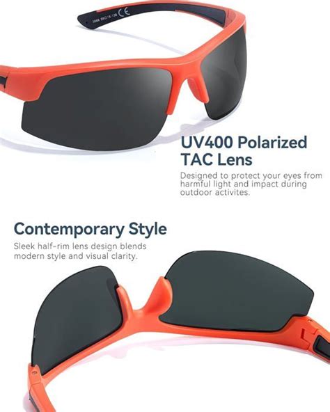 Lunettes De Soleil De Sport Polarisées Pour Femme Lunettes De Cyclisme Légères Et Tendance