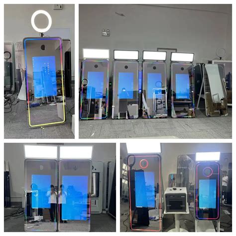 Wholesale Best Magic Mirror Photo Booth 2025 Ready To Ship Mirror Photo