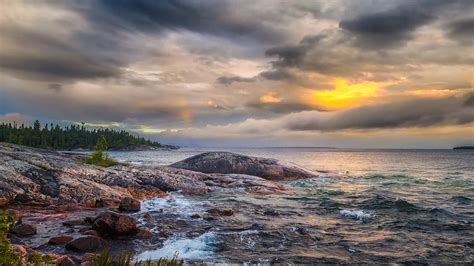 Americas Great Lakes Ranked By Their Square Footage