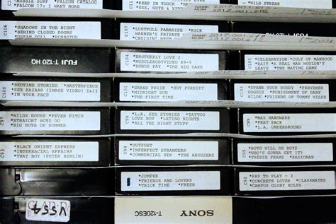 Inside One Of Canadas Largest Public Porn Archives