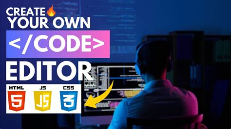 🚀 Create Your Own Live Code Editor Html Css And Javascript Magic 🚀 Youtube