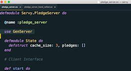 Developing With Elixir And OTP Course The Pragmatic Studio