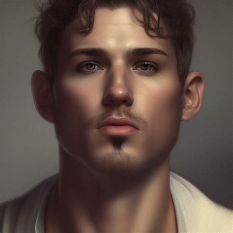 Ai211022 Male Portrait 14 By Gameofprompts On Deviantart