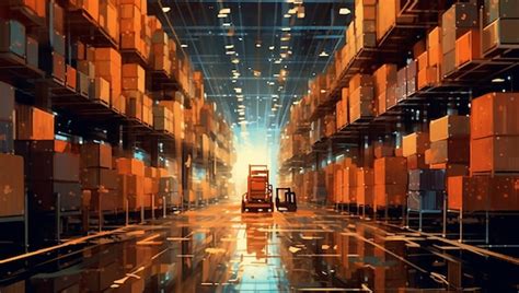 Premium Photo Industrial Storage Symphony