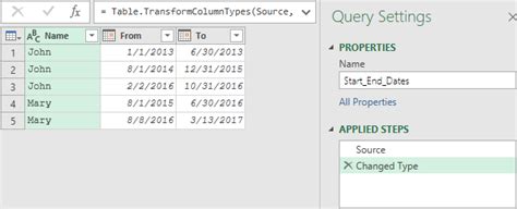 Calculate Start And End Dates Excelguru