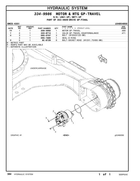 Cat 320d2 320d2 L Excavaors Parts Manual