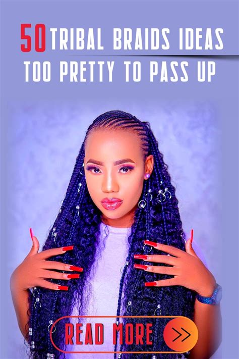 Pin On Trible Braids