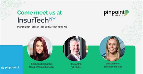 Pinpointpredictive Insurtech Insurance Ai Insurtechspring Conference Pinpoint Predictive