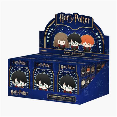 ยกbox กล่องสุ่ม ตุ๊กตา Gong X Harry Potter Magic Academy Doll Set บ็