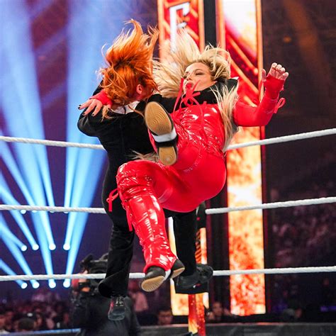 Becky Lynch Vs Liv Morgan Womens World Championship Match King And