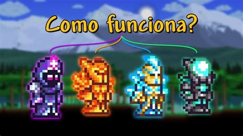 Como Funciona As Classes Do Terraria Youtube