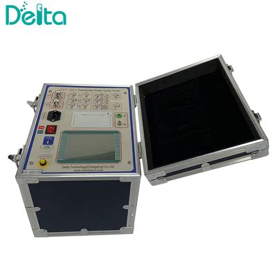 KFZ Power Transformer Parameters Testing Transformer Capacity Tester