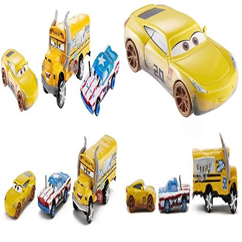Pixar Cars 3 Die Cast Vehicle Pack 2 1 55 Scale Free Shipping Toys