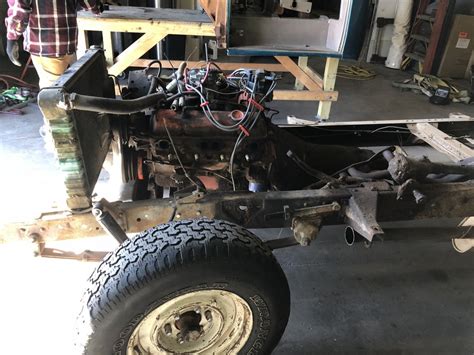 1957 Chevy Apache Rolling Chassis The Hamb