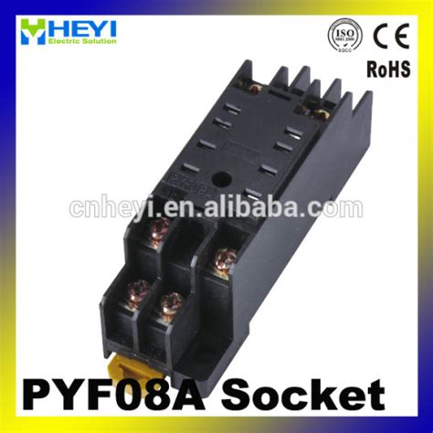 Relay Socket Pyf08a Relay Base For My2 High Quality Relay Socket