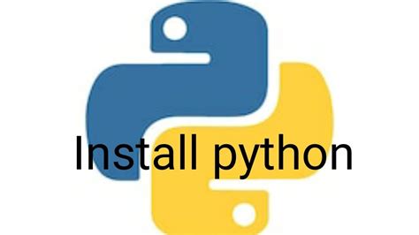 Python And Pycharm Installation Youtube