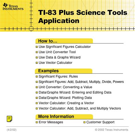 TEXAS INSTRUMENTS TI PLUS MANUAL BOOK Pdf Download ManualsLib