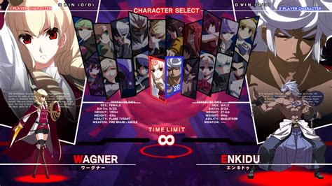 Under Night In Birth Exelate Cl R On Steam