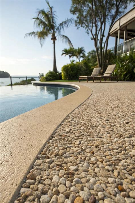 15 Stylish Concrete Pool Deck Resurfacing Ideas