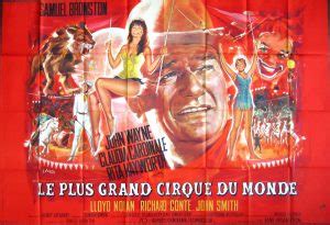 Circus World 63x91in Movie Posters Gallery