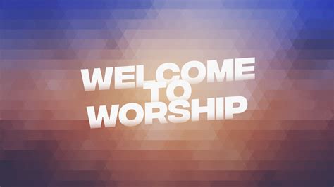 Worship Powerpoint Background