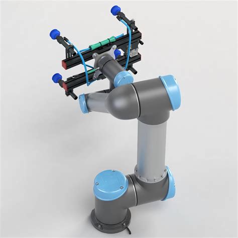 3d Ur5 With Gimatic Kit Ur V End Of The Arm Tool Model Turbosquid 2021121
