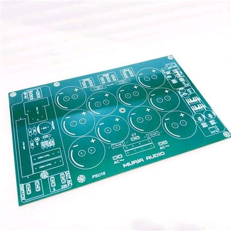 Jual Eksklusif Pcb Psu 10 Plus Bahan Pertinax Pcb Psu 10 Elco Plus Softstart Class Ab Special