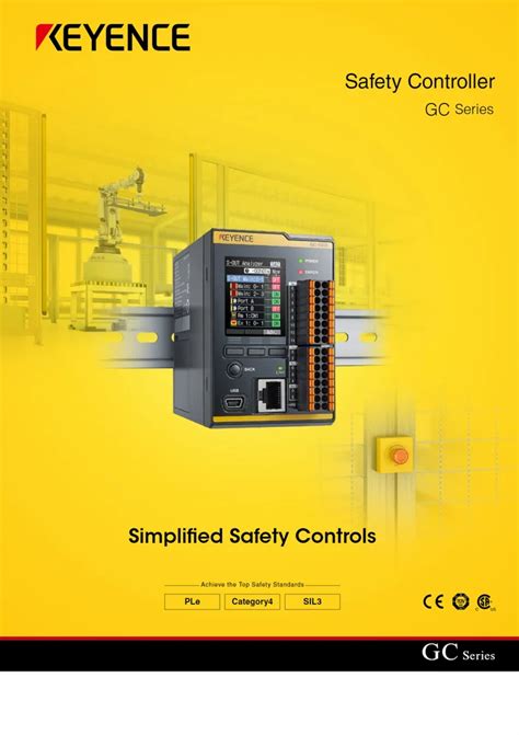 Safety Controller Keyence Gc 1000 At ₹ 120000piece Vadodara Id