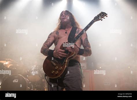 Oslo Norway May 22 2018 The American Doom Metal Band Sleep Performs