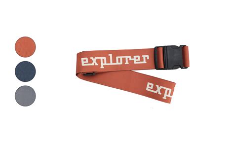 Kaiš Za Putnu Torbuprljag Explorer Više Boja Emmezeta Webshop