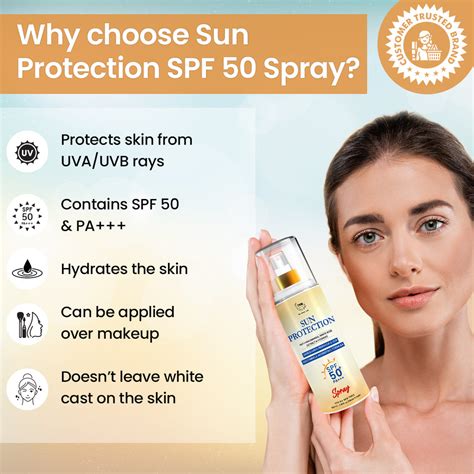 Sun Protection Spf 50 Spray With Pa The Natural Wash