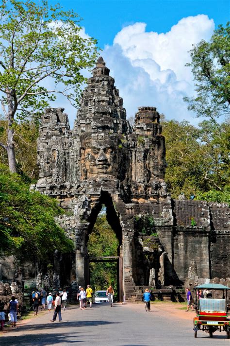 Angor Wat Cambodia Classroom Clip Art