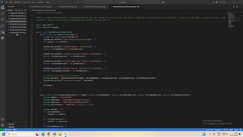 Javadevelopment Randompasswordgenerator Cybersecurity Problemsolving Harshali Raundal