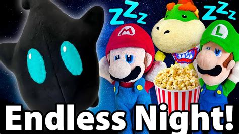 Crazy Mario Bros The Endless Night Youtube