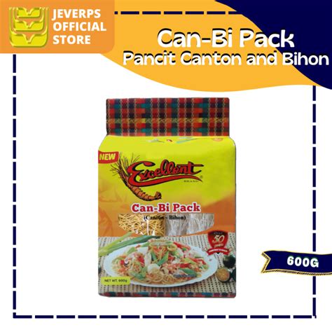 Excellent Pancit Can Bi Pancit Canton Bihon 600g Lazada Ph