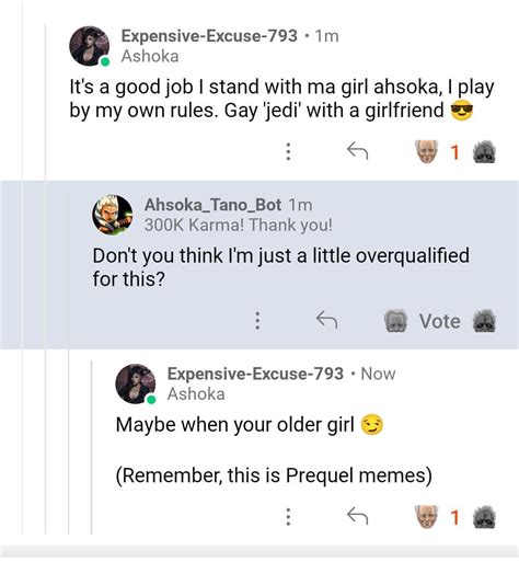 The Star Wars Bots Be Playing 🤭 R Actuallesbians