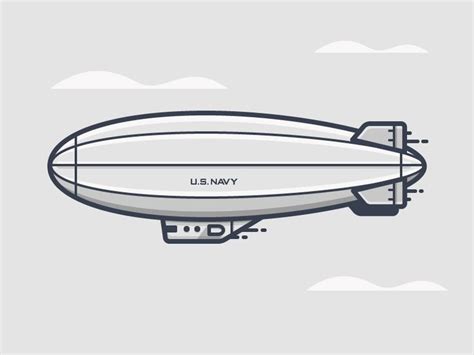 N Class Blimp By Scott Tusk