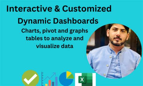 Create Customized Dynamic And Interactive Dashboards By Mr Saleemm Fiverr