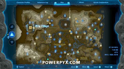 Zelda Tears Of The Kingdom Treasure Of The Secret Springs Walkthrough