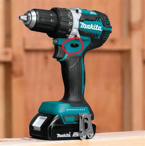 Makita Drill Direction Switch By Blackbox Download Free Stl Model