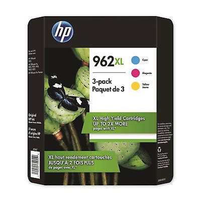 New Hp Xl Pack High Yield Tri Color Ink Cartridge Exp Jb Bn Ebay