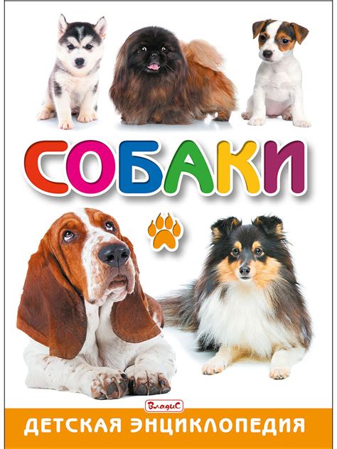 Книга "Собаки. Детская энциклопедия. Породы собак. Детские книги ...