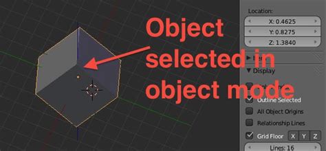Selection Issue Basics Interface Blender Artists Community