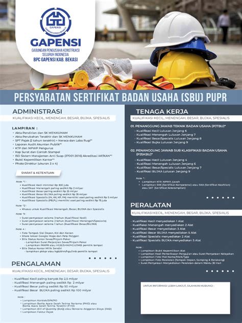 brosur sbu gapensi pdf